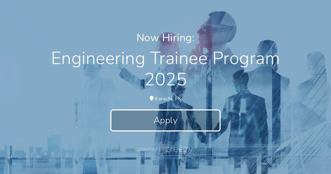 Engineering Trainee Program 2025 at Avanceon MEA