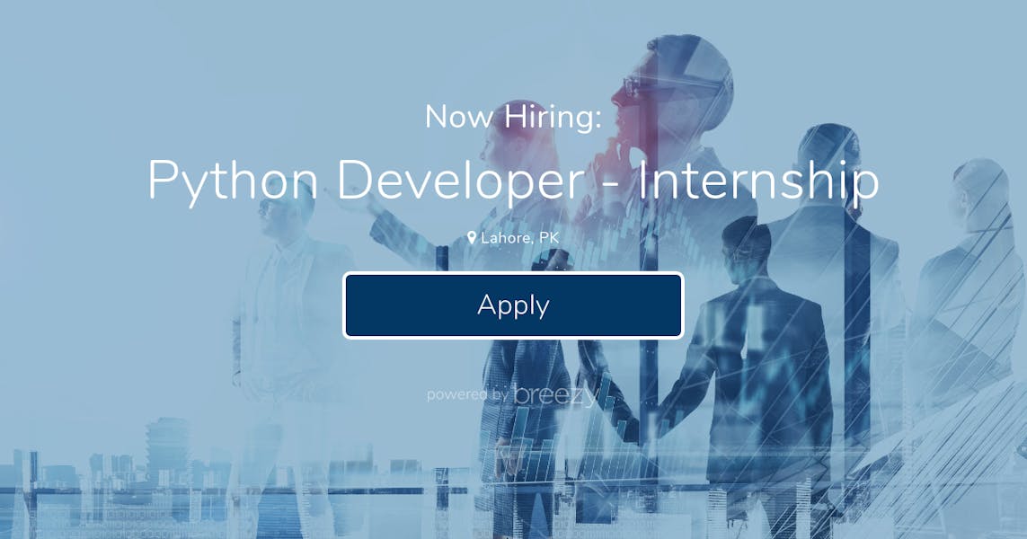 Python Developer Internship At Avanceon Mea 3881