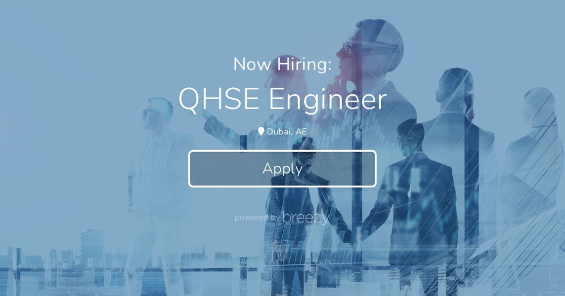 QHSE Engineer at Avanceon MEA