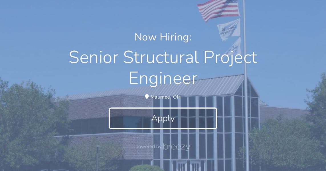 Senior Structural Project Engineer At Matrix Technologies