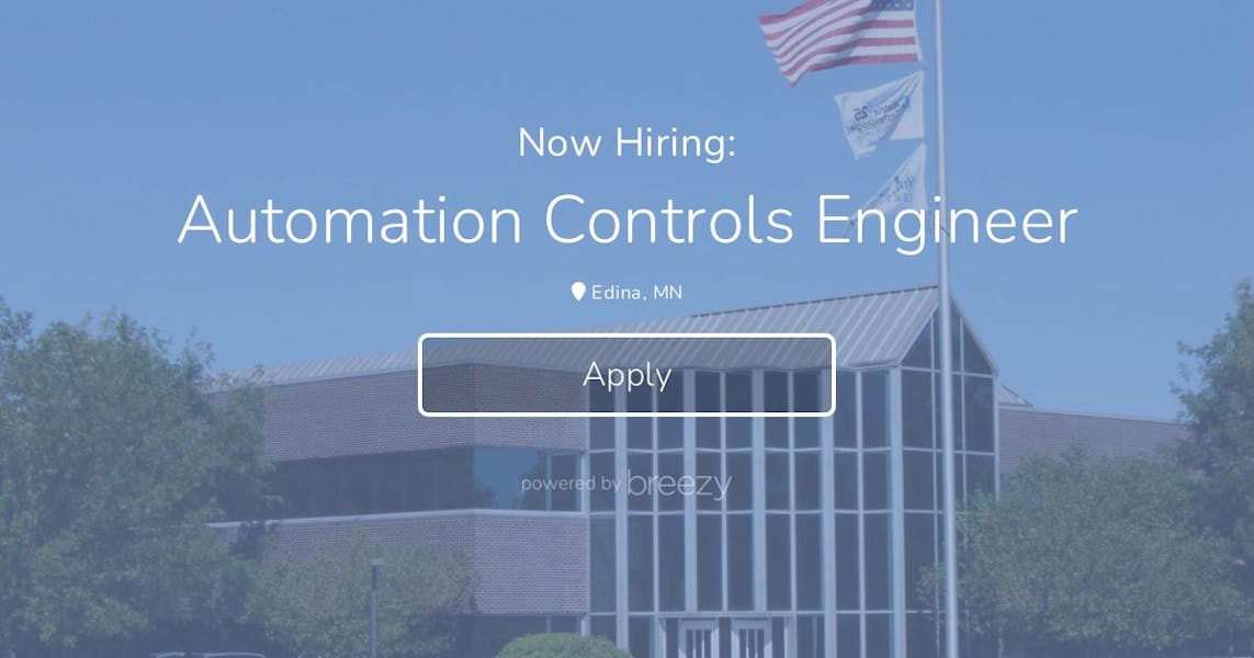 Automation Controls Engineer At Matrix Technologies