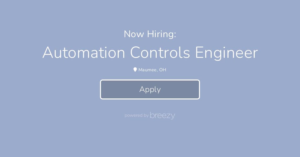 Automation Controls Engineer At Matrix Technologies