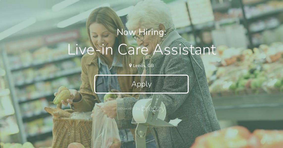 Live in Care Assistant At Noble Live In Care live-in-care-assistant-at-noble-live-in-care