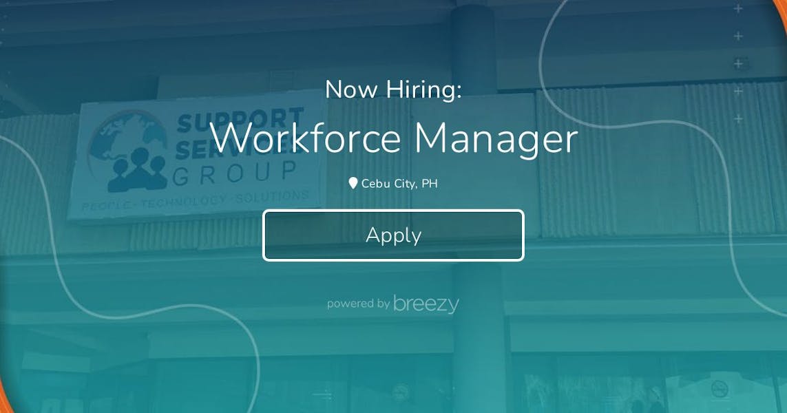 Workforce Manager at Support Services Group Mexico