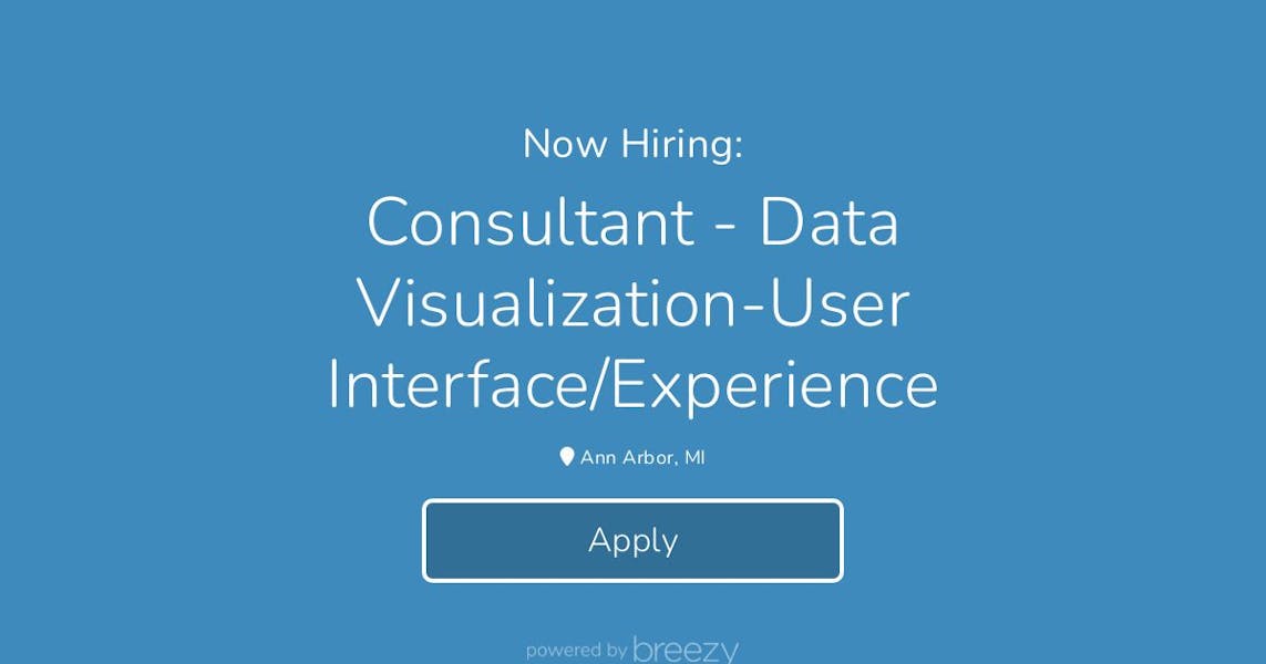 Consultant Data Visualization User Interfaceexperience At Pyrovio