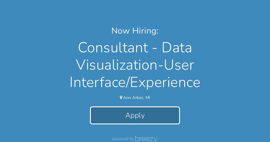 Consultant Data Visualization User Interfaceexperience At Pyrovio
