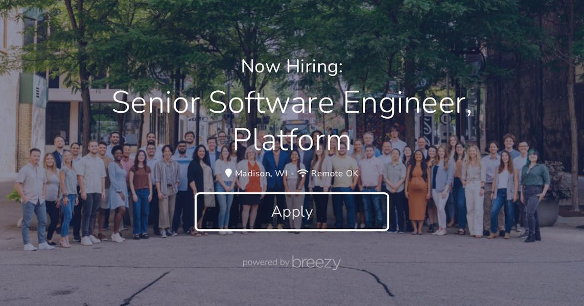 Senior Software Engineer, Platform at Recovery.com