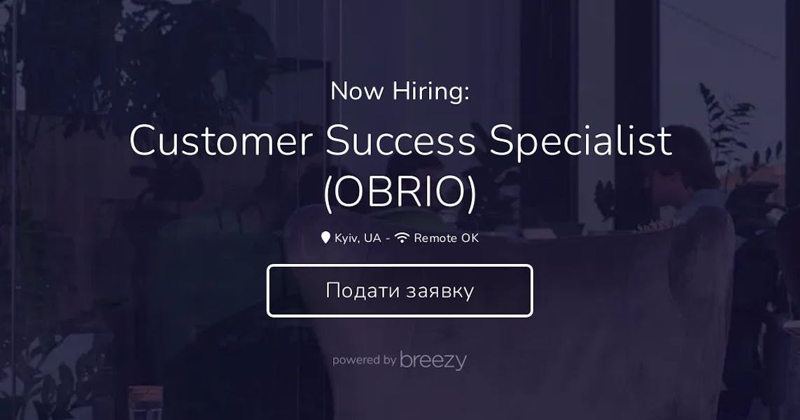 Customer Success Specialist (OBRIO) at Genesis