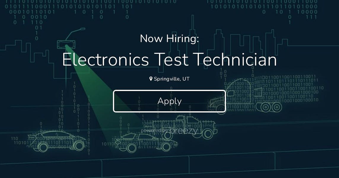 Electronics Test Technician at Wavetronix
