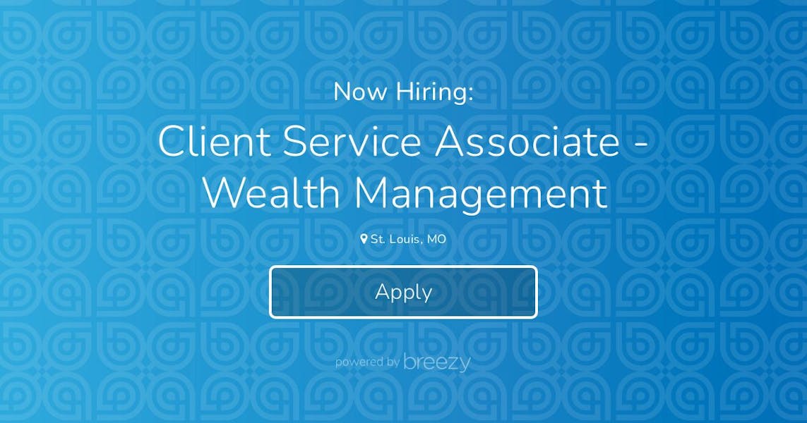 Client Service Associate - Wealth Management at RFG Advisory