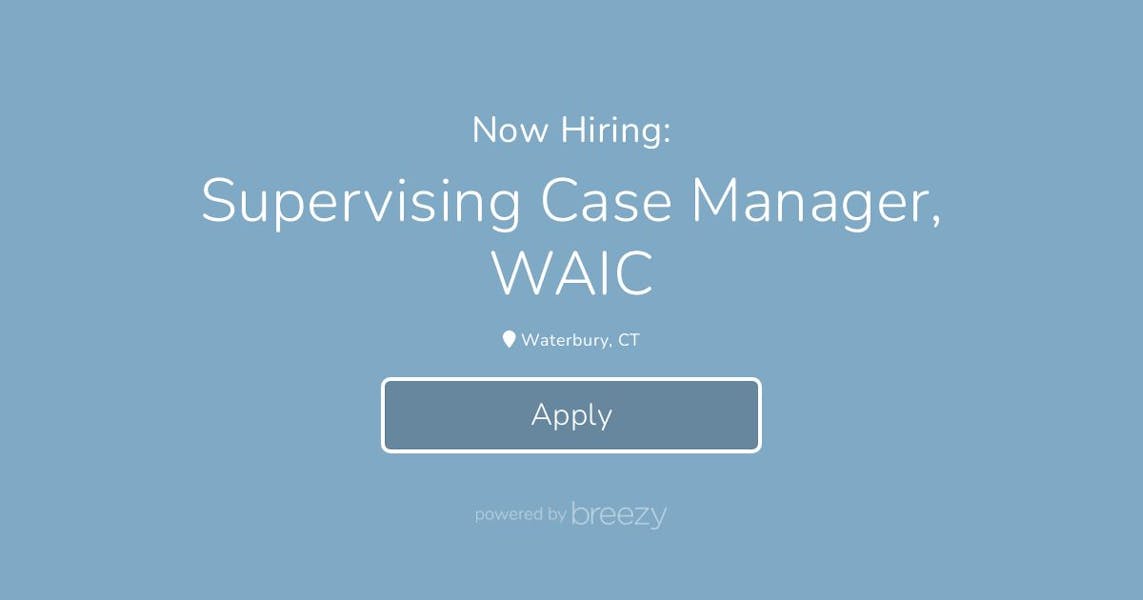 Supervising Case Manager, WAIC at Community Partners in Action