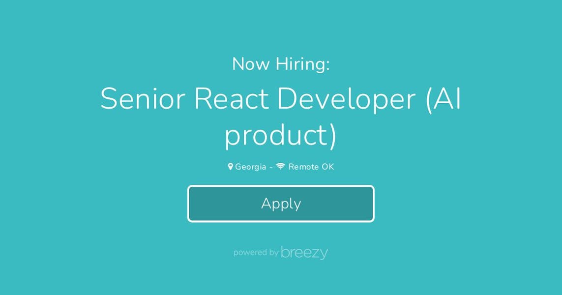 Senior React Developer Ai Product At Social Discovery Group