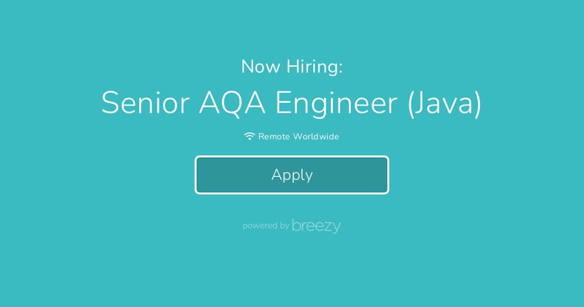 Senior AQA Engineer (Java) at Social Discovery Group