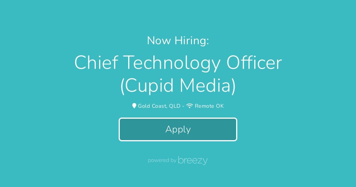 Chief Technology Officer (Cupid Media) at Social Discovery Group