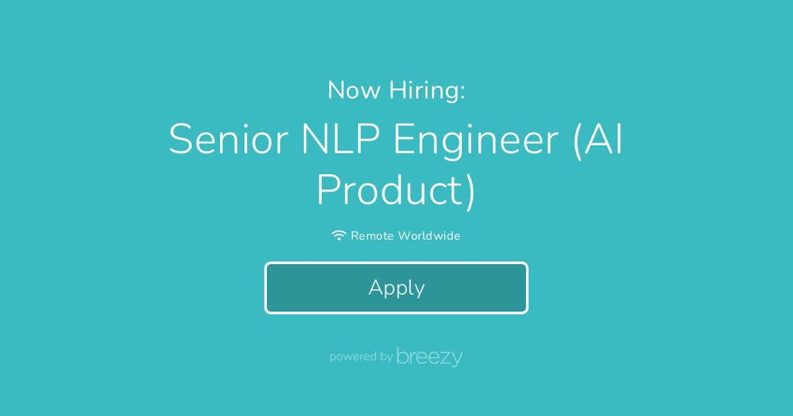 Senior NLP Engineer (AI Product) at Social Discovery Group