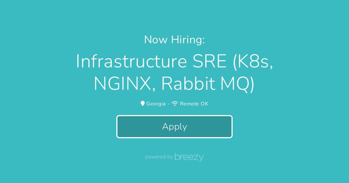 Infrastructure SRE (K8s, NGINX, Rabbit MQ) at Social Discovery Group