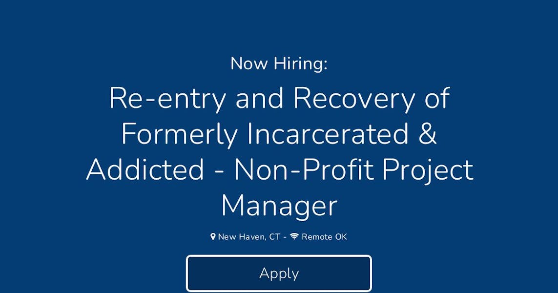 Non Profit Project Manager At 1stGenYale non-profit-project-manager-at-1stgenyale