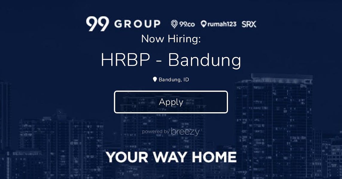 HRBP - Bandung at 99 Group