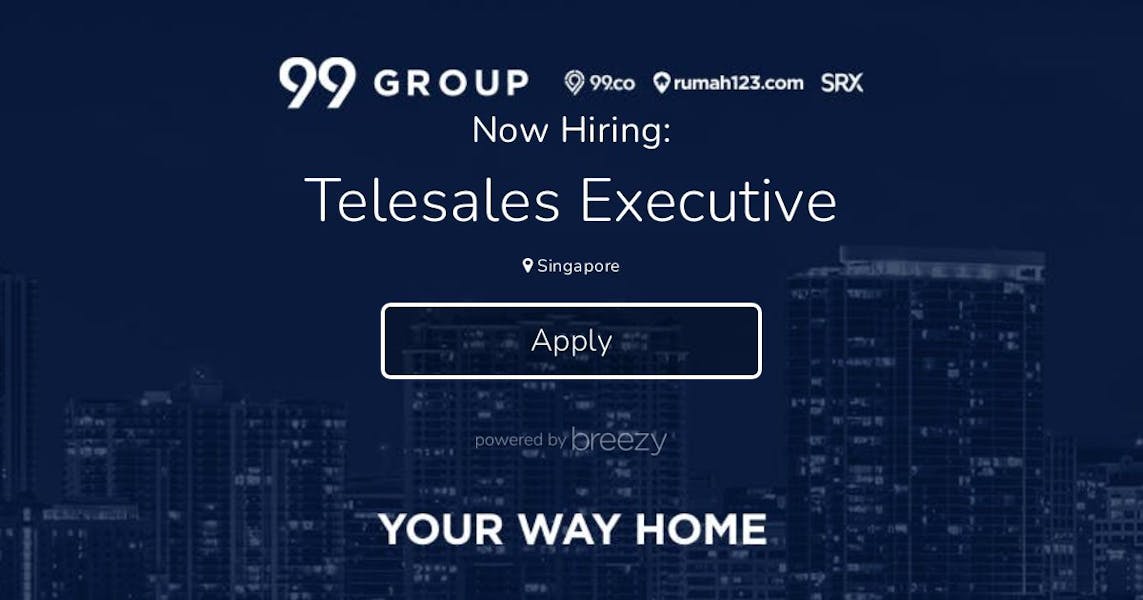 Telesales Executive at 99 Group