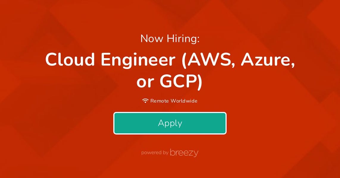 Cloud Engineer Aws Azure Or Gcp At Ex Squared Latam