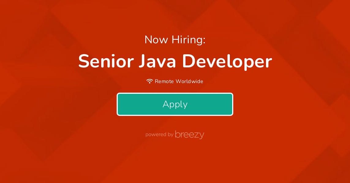 Senior Java Developer at EX Squared LATAM