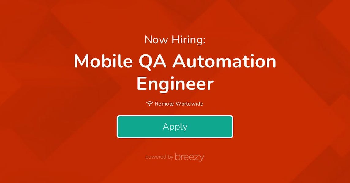 Mobile QA Automation Engineer at EX Squared LATAM