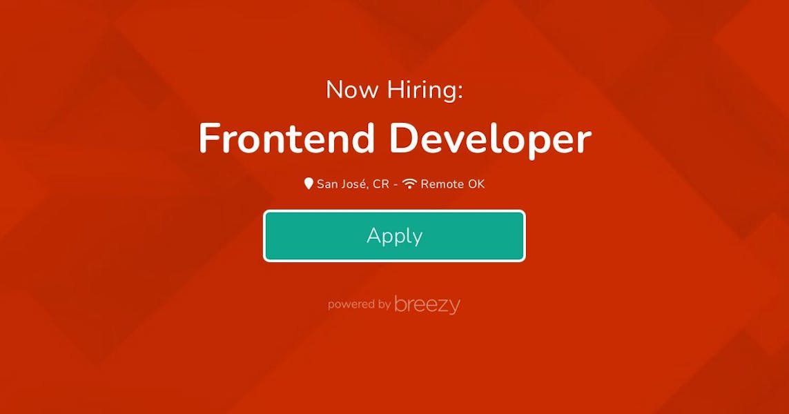 Frontend Developer at EX Squared LATAM