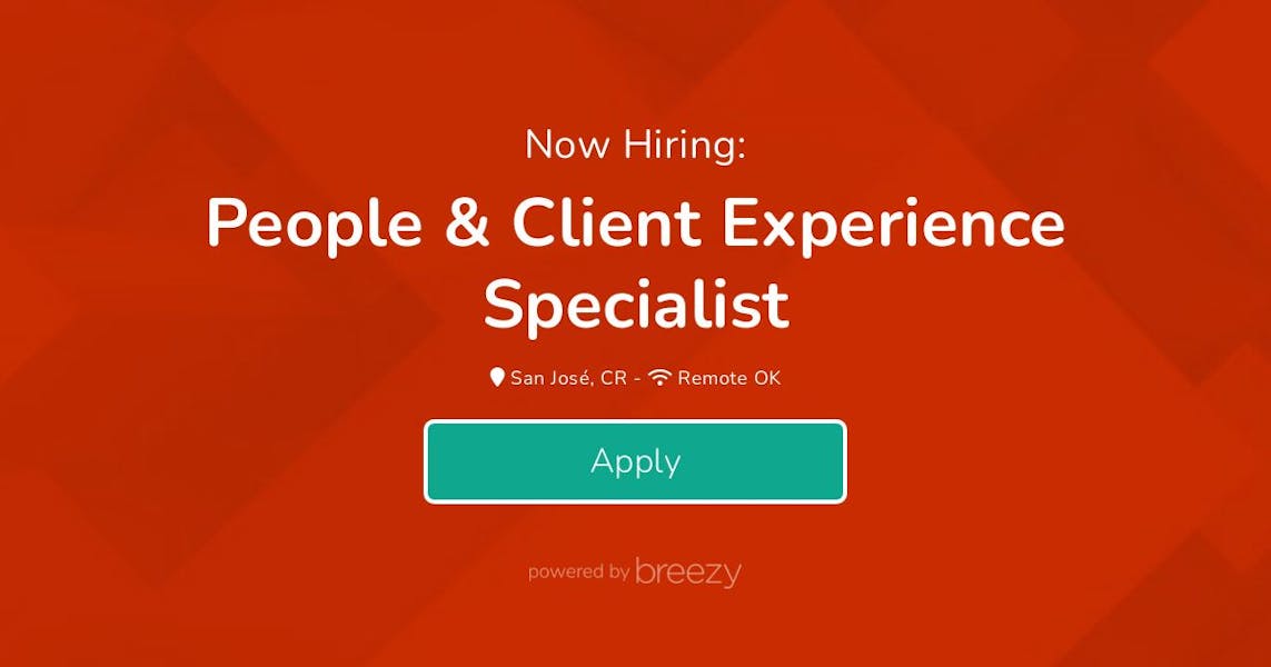 People & Client Experience Specialist at EX Squared LATAM
