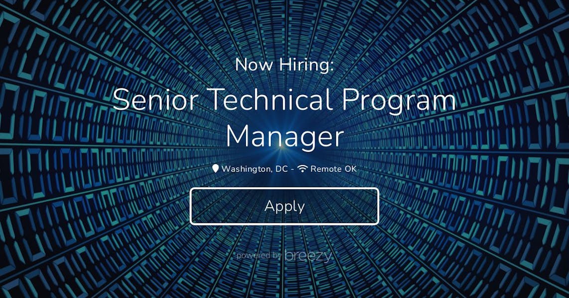 Senior Technical Program Manager at Expression