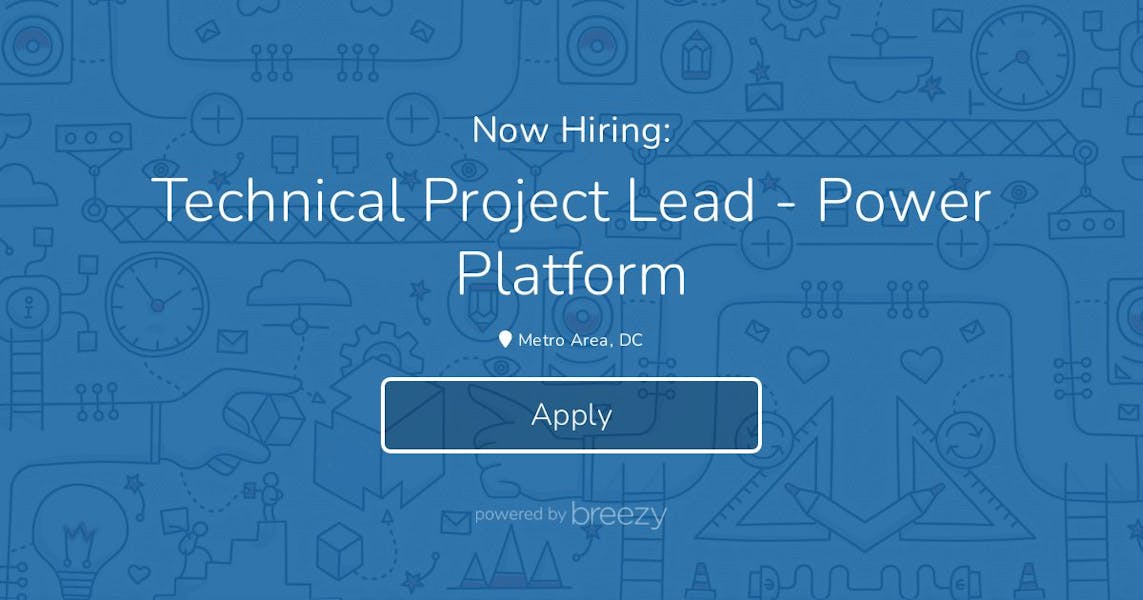 Technical Project Lead - Power Platform at Andworx