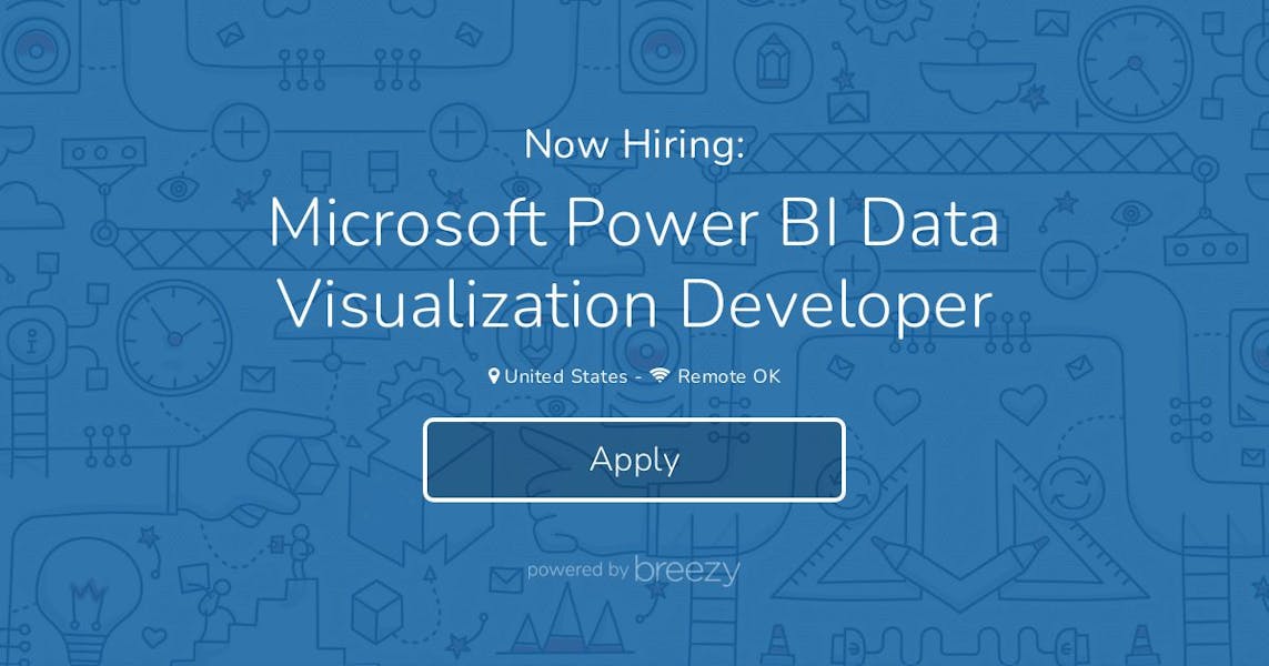 Microsoft Power BI Data Visualization Developer at Andworx