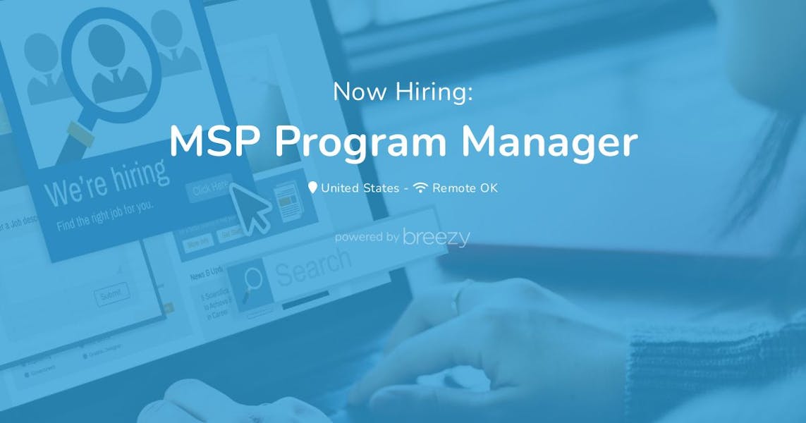 MSP Program Manager at SnapCare