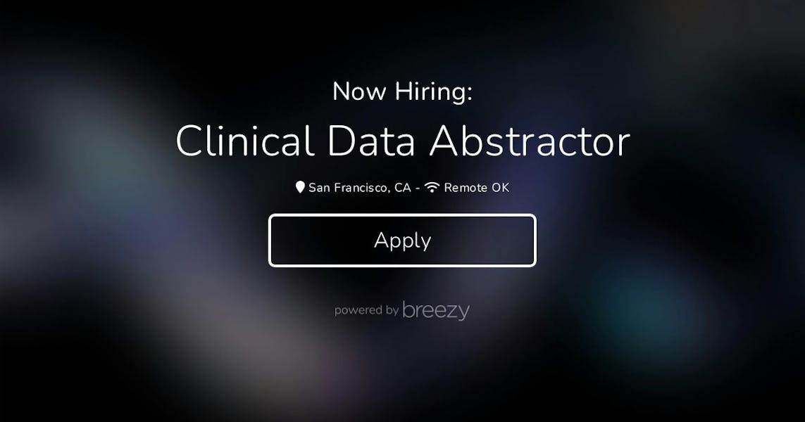 Clinical Data Abstractor at Citizen Health