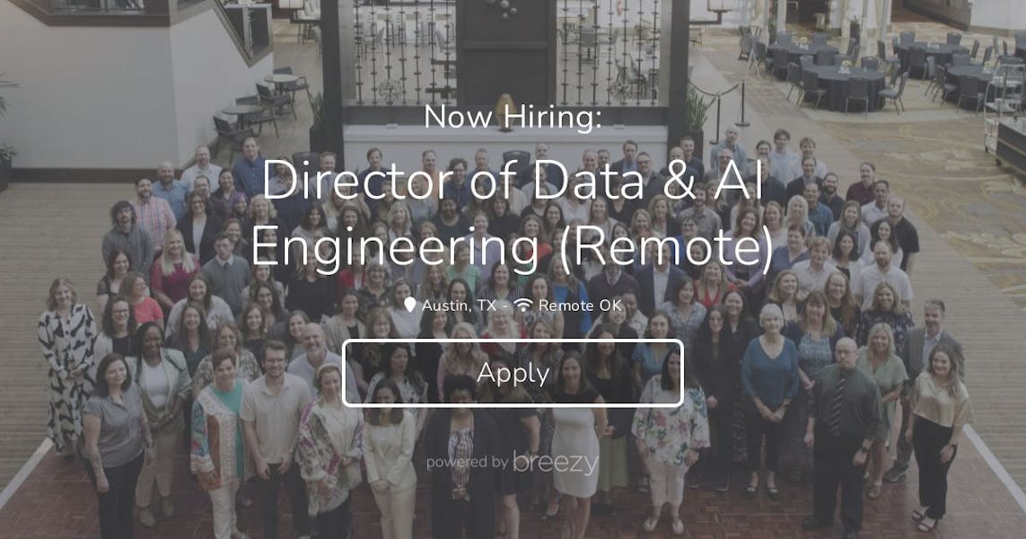 Director of Data & AI Engineering (Remote) at Continued