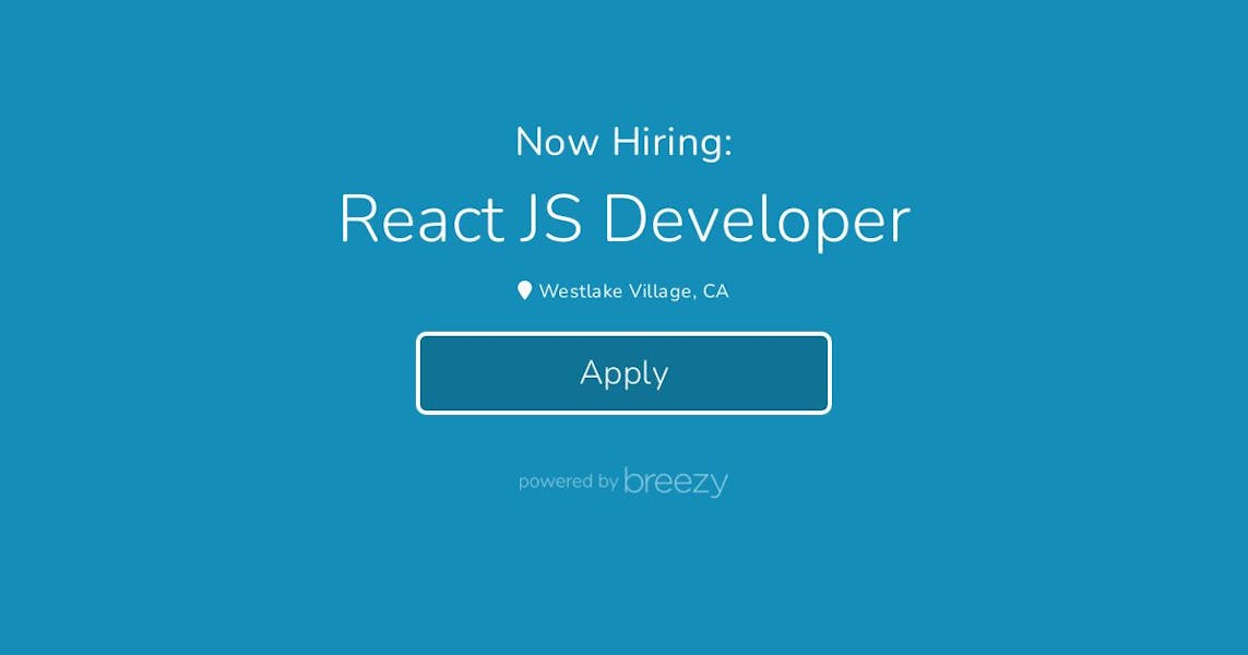 React Js Developer At Hikinex