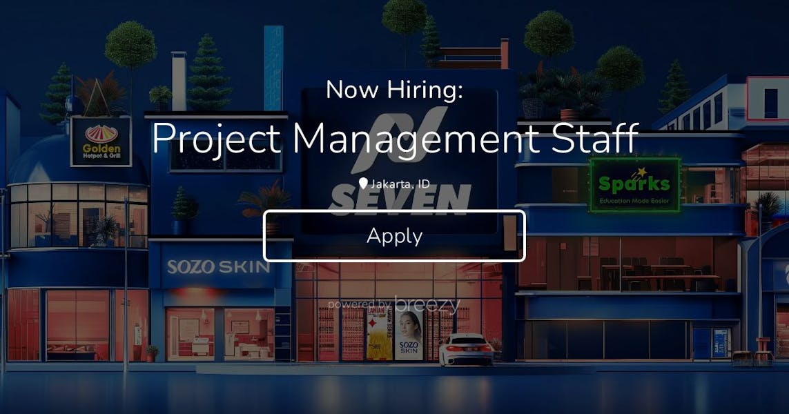 Project Management Staff at SEVEN Retail