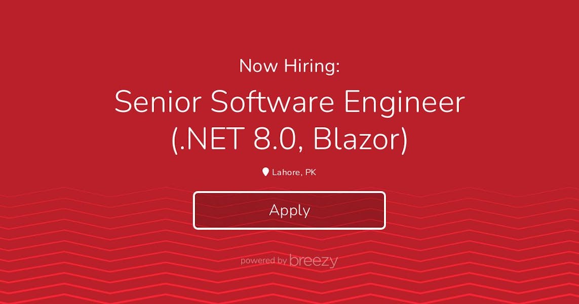 Senior Software Engineer (.NET 8.0, Blazor) at Strategic Systems International