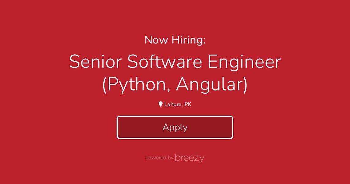 Senior Software Engineer Python Angular At Strategic Systems