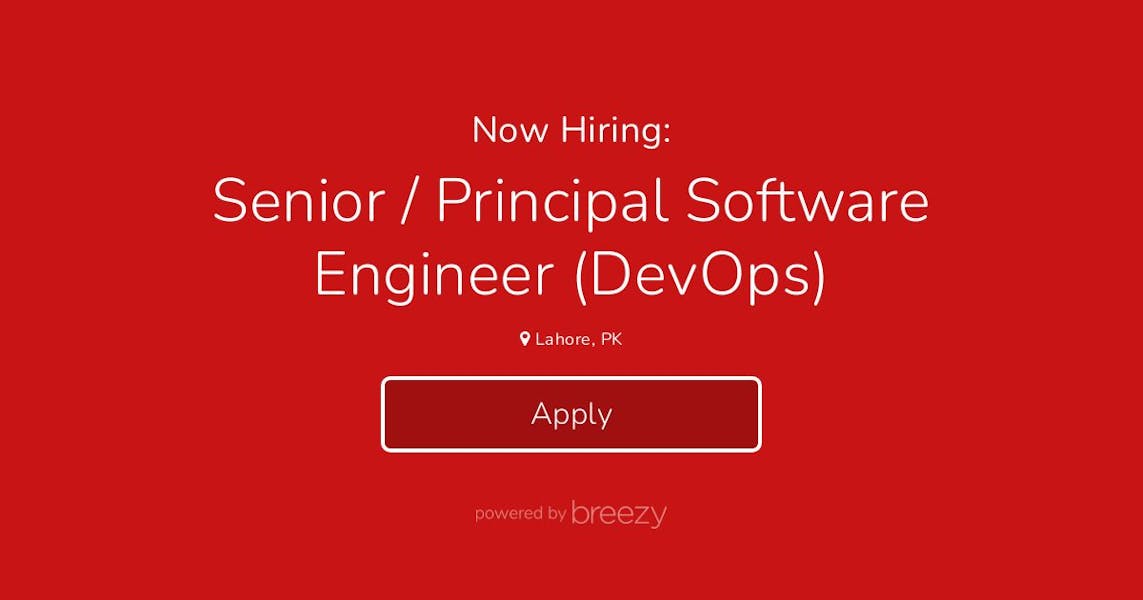Senior Principal Software Engineer Devops At Strategic Systems