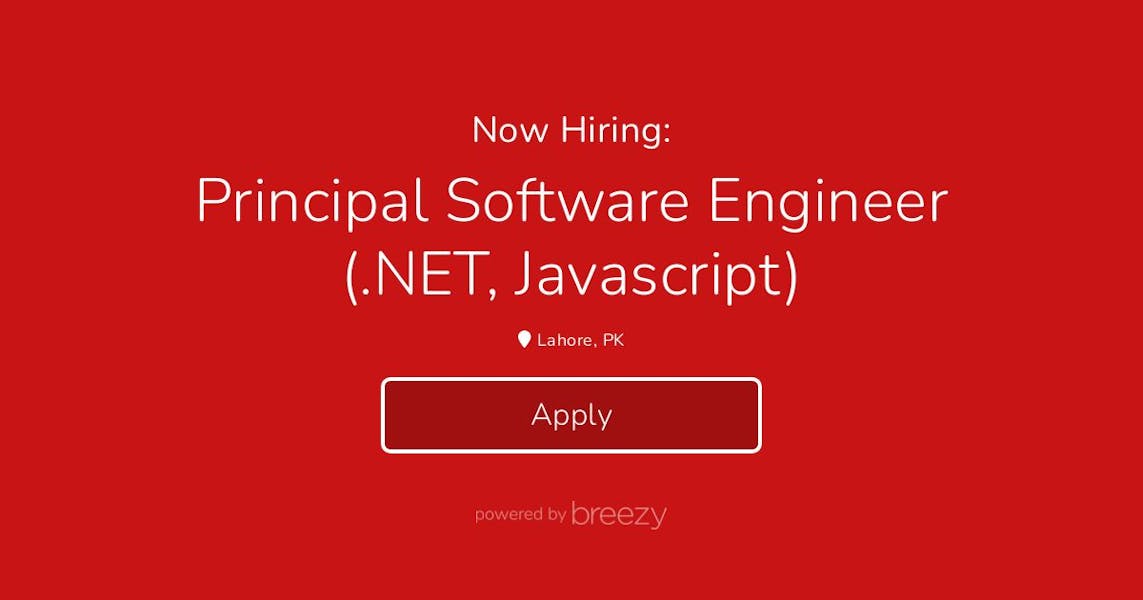 Principal Software Engineer Net Javascript At Strategic Systems International