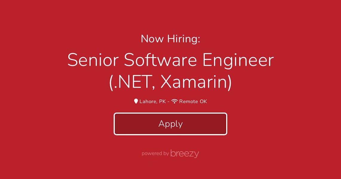Senior Software Engineer (.NET, Xamarin) at Strategic Systems International