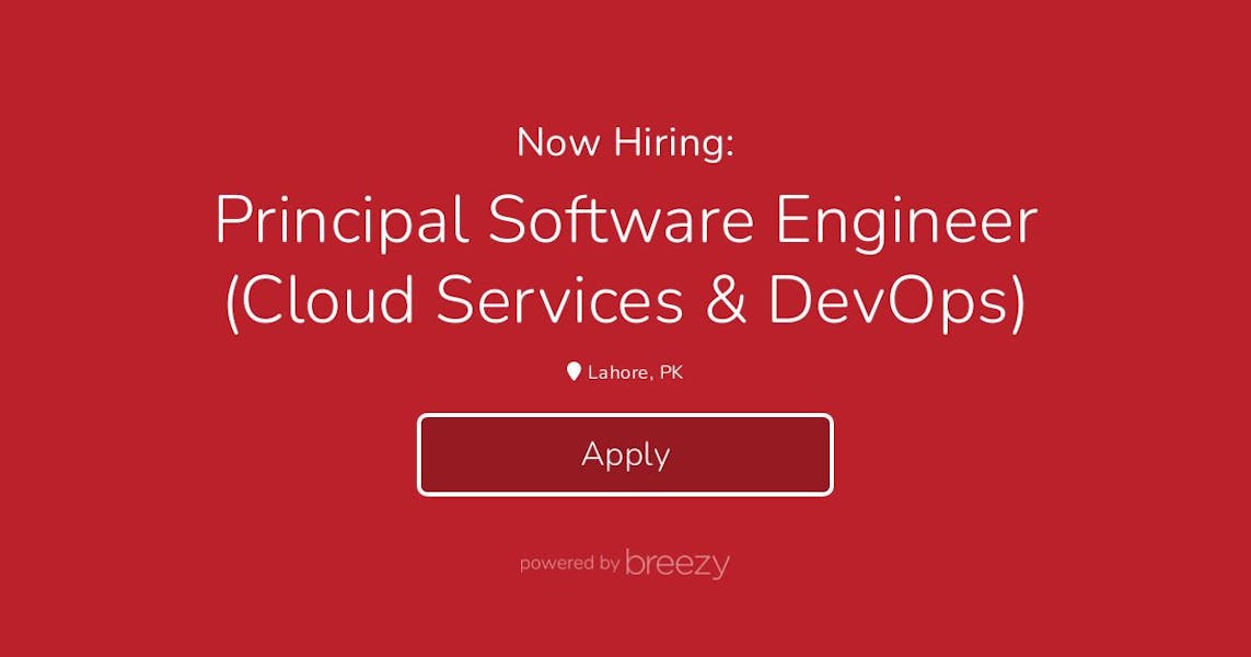 Principal Software Engineer Cloud Services And Devops At Strategic