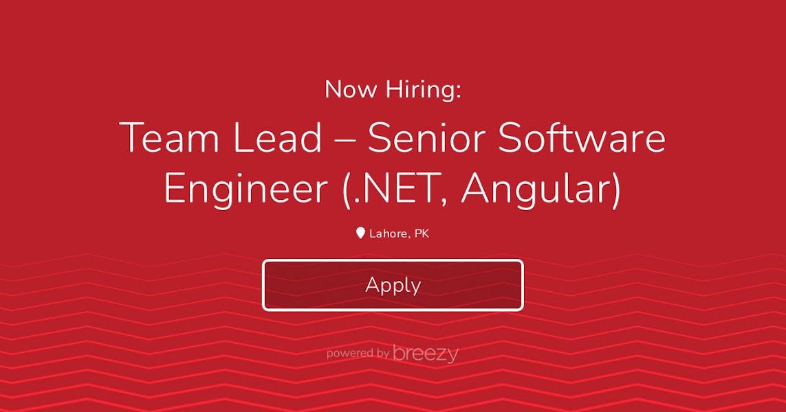 Team Lead – Senior Software Engineer (.NET, Angular) at Strategic Systems International