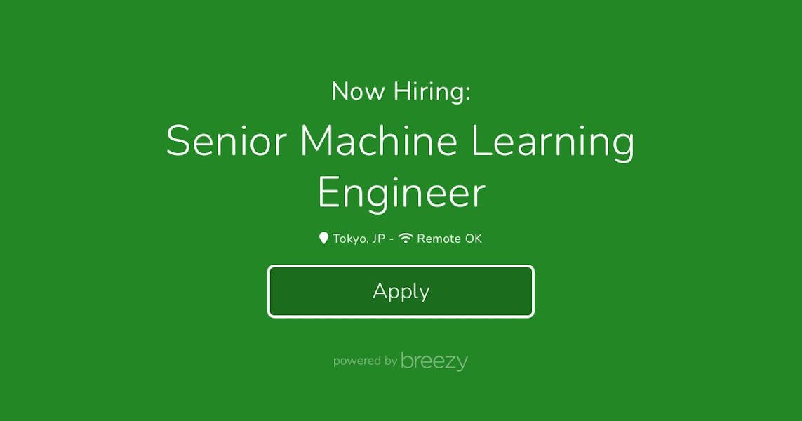 Senior Machine Learning Engineer At Recursive