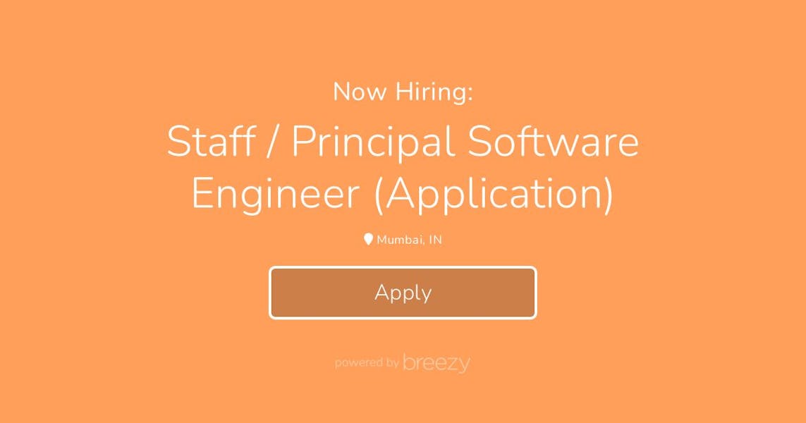 Staff Principal Software Engineer Application At Accrete