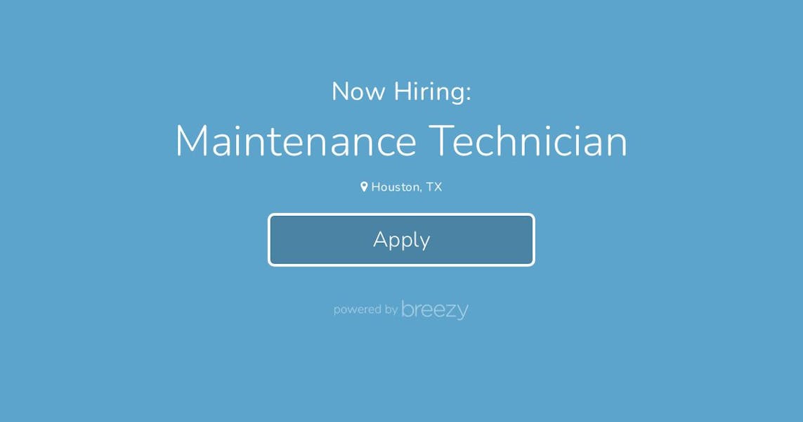Maintenance Technician At Blue Sky Hospitality Solutions maintenance-technician-at-blue-sky-hospitality-solutions