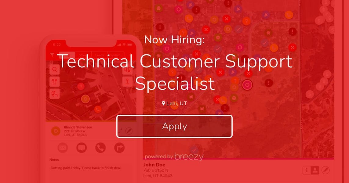 Technical Customer Support Specialist At SalesRabbit technical-customer-support-specialist-at-salesrabbit