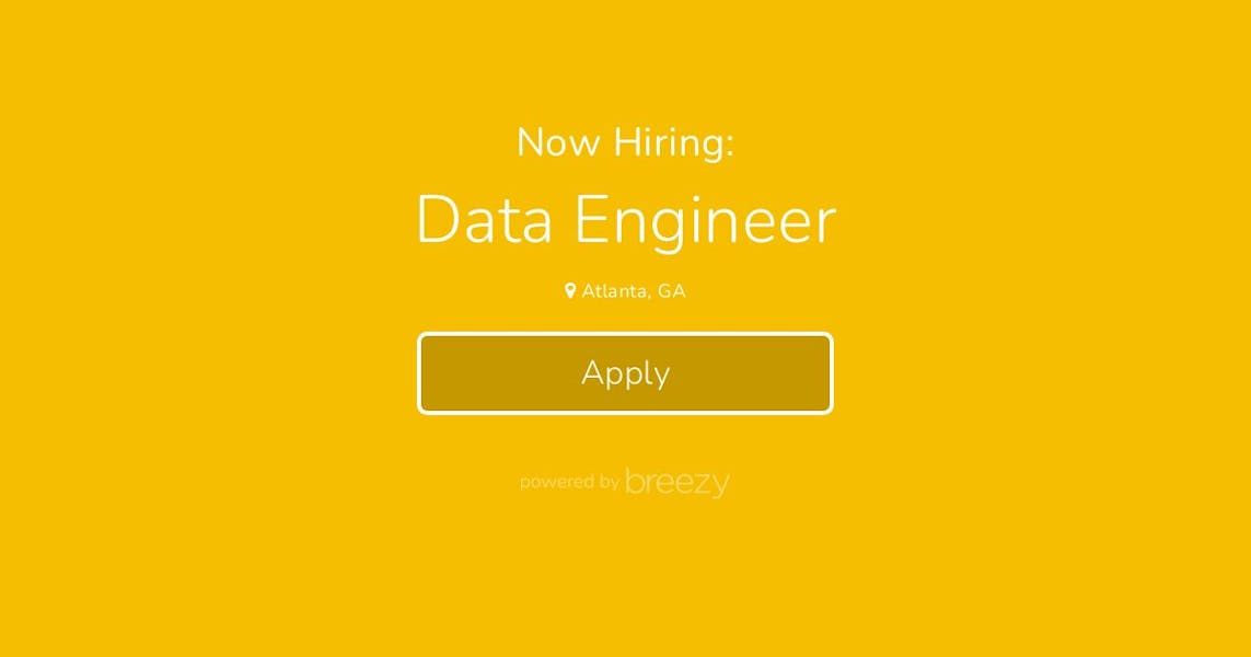 Data Engineer At Kaizen Analytix