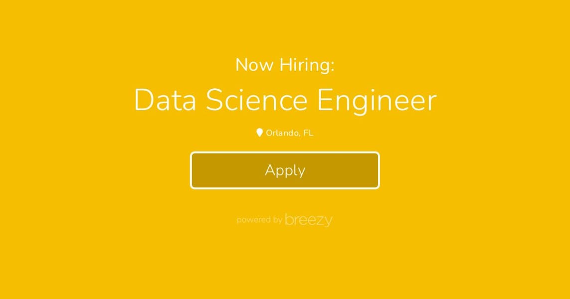 Data Science Engineer At Kaizen Analytix