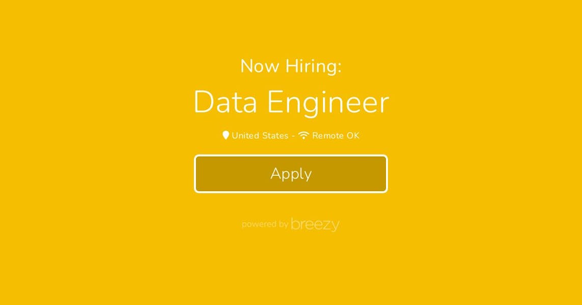 Data Engineer At Kaizen Analytix